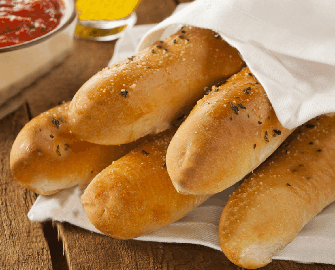 Breadsticks – SO NOM NOM